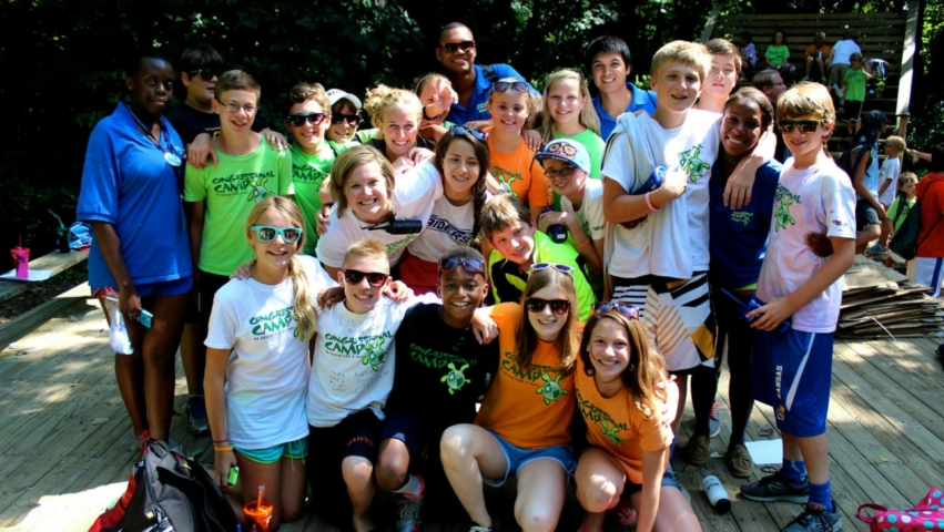 Virginia's Premier Adventure Day Camp | Congressional Day Camp