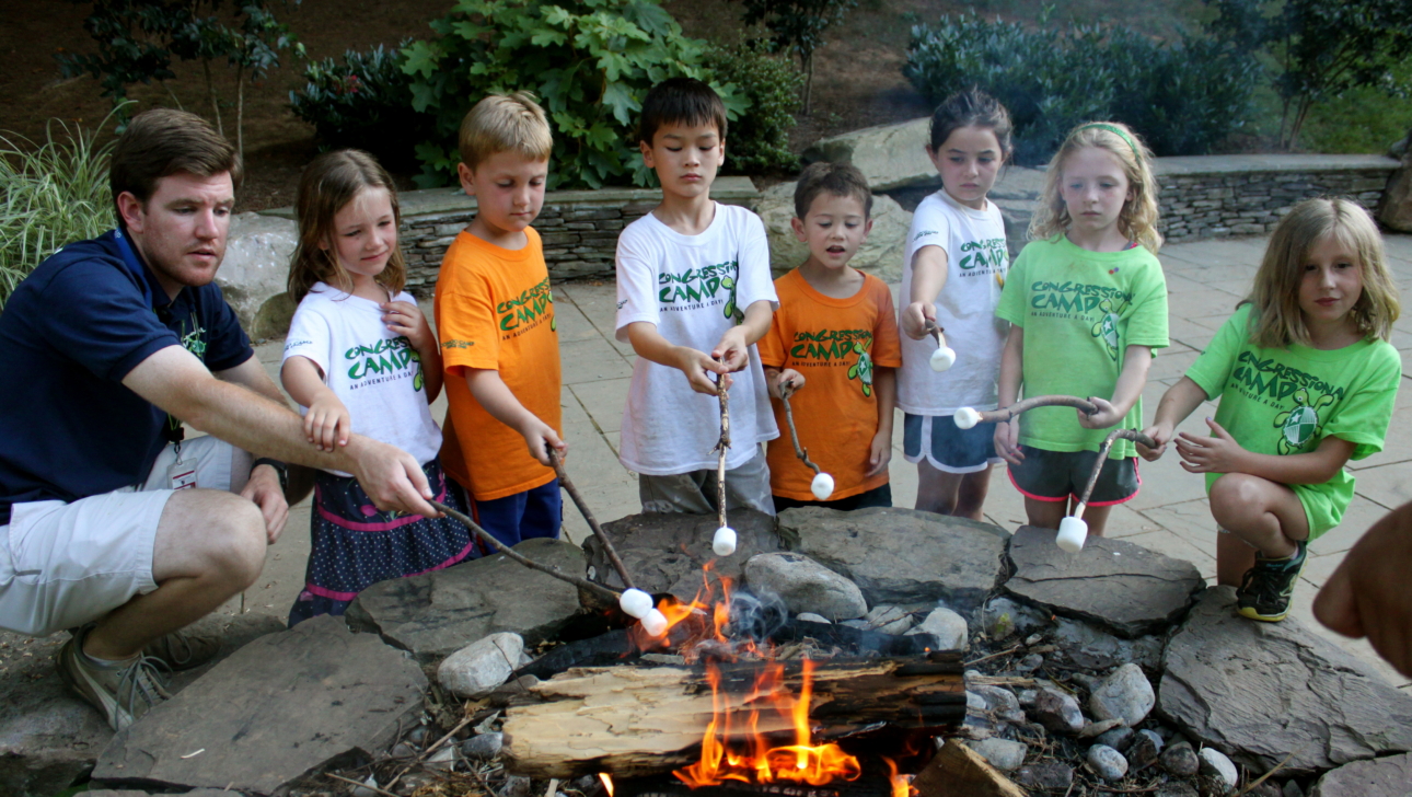 Virginia's Premier Adventure Day Camp | Congressional Day Camp