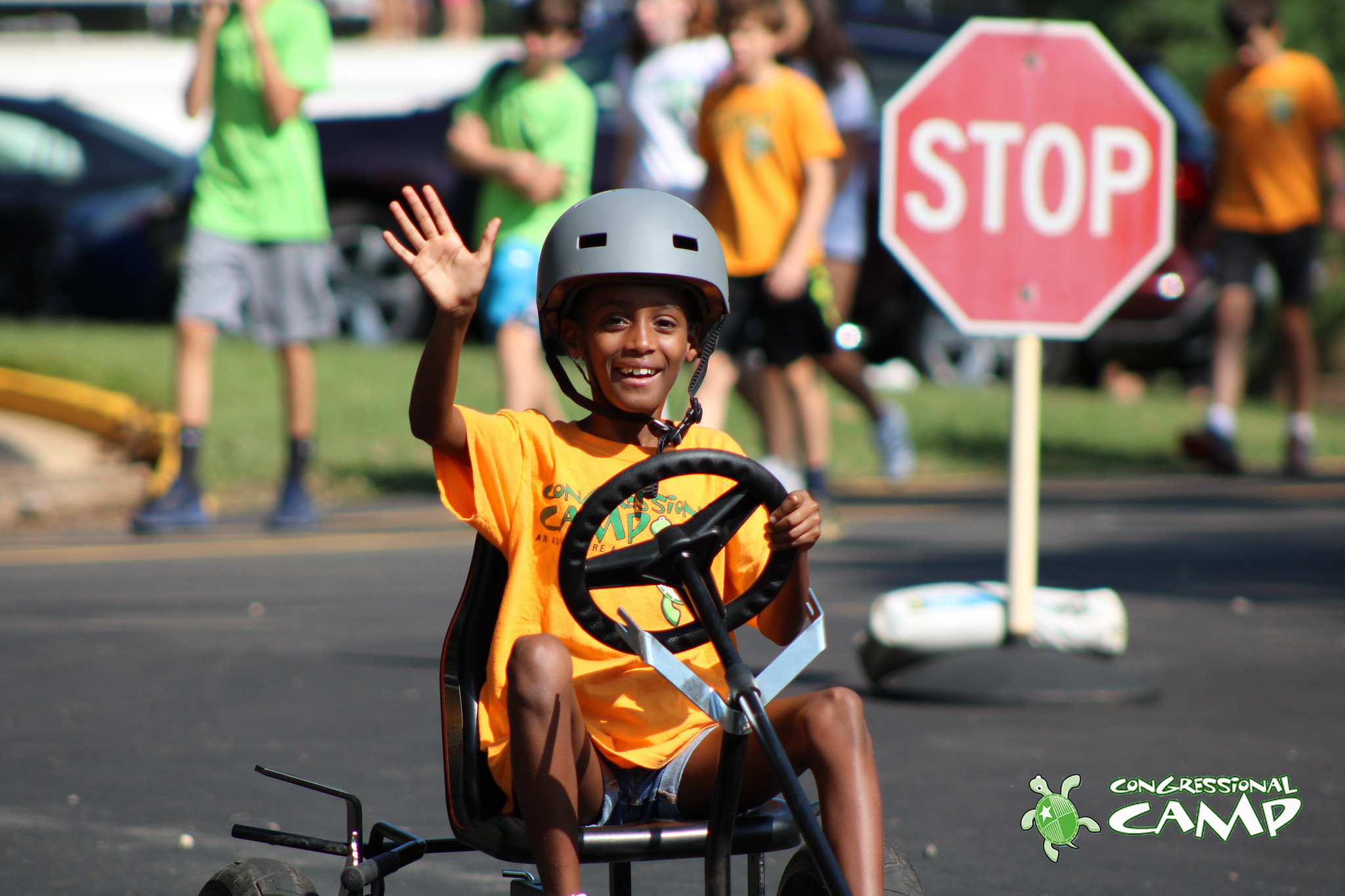 Transportation - Congressional Day Camp